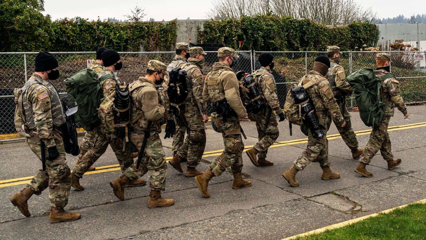 Washington National Guard Activated to Safeguard 2024 Election Week ...