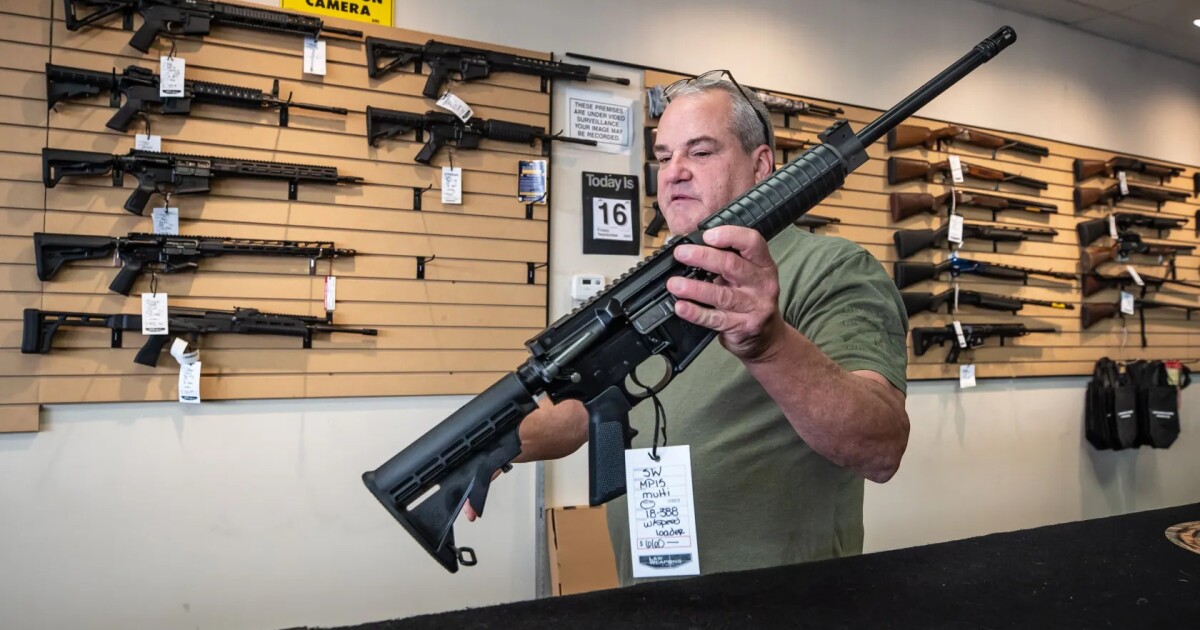 New Jersey Gun Laws Under Scrutiny as AR-15 Case Reaches Third Circuit ...